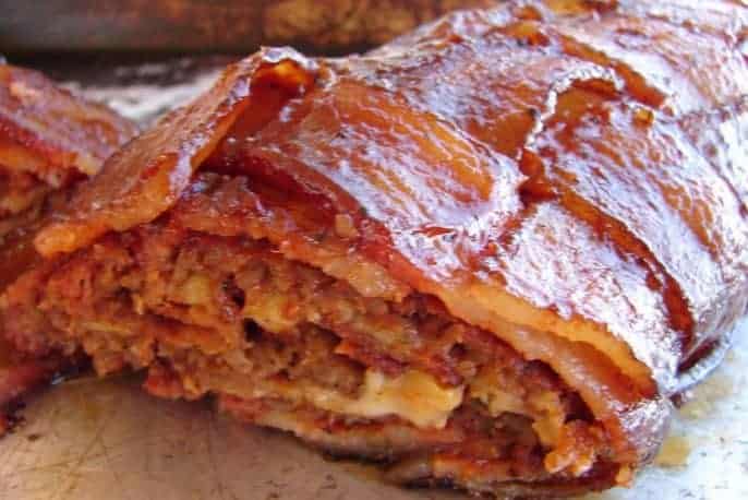 Bacon Wrapped Stuffed Sausage Fatty - Learn to Smoke Meat with Jeff ...