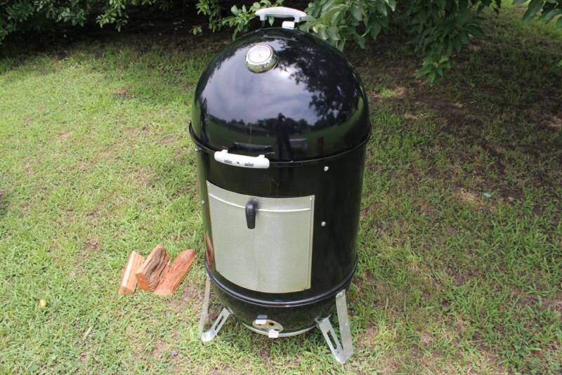 How to Season a Weber Smokey Mountain (WSM) Smoker - Learn to Smoke ...