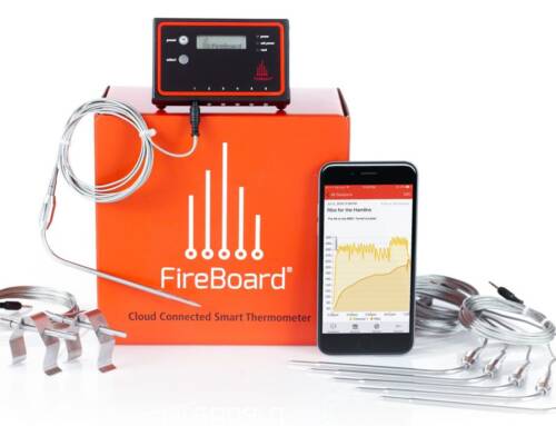 New: BlueDOT Bluetooth Thermometer by ThermoWorks - Learn to Smoke Meat ...