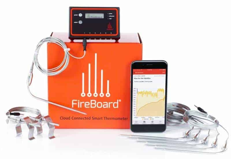Fireboard Thermometer: Cloud Connected - Learn to Smoke Meat with Jeff ...
