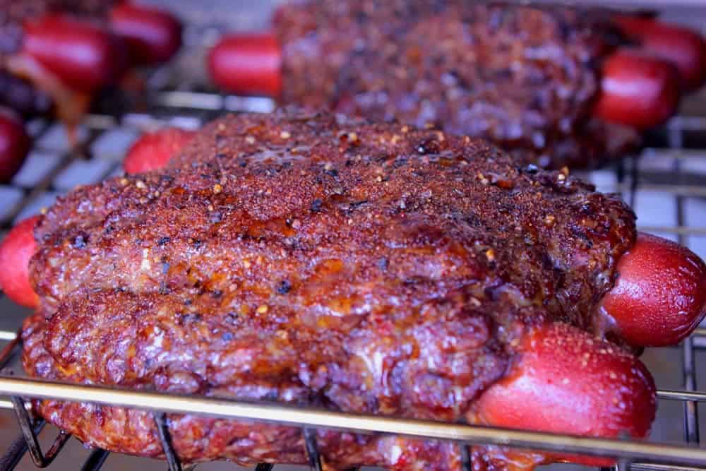 Smoked Burger Dogs - Learn to Smoke Meat with Jeff Phillips