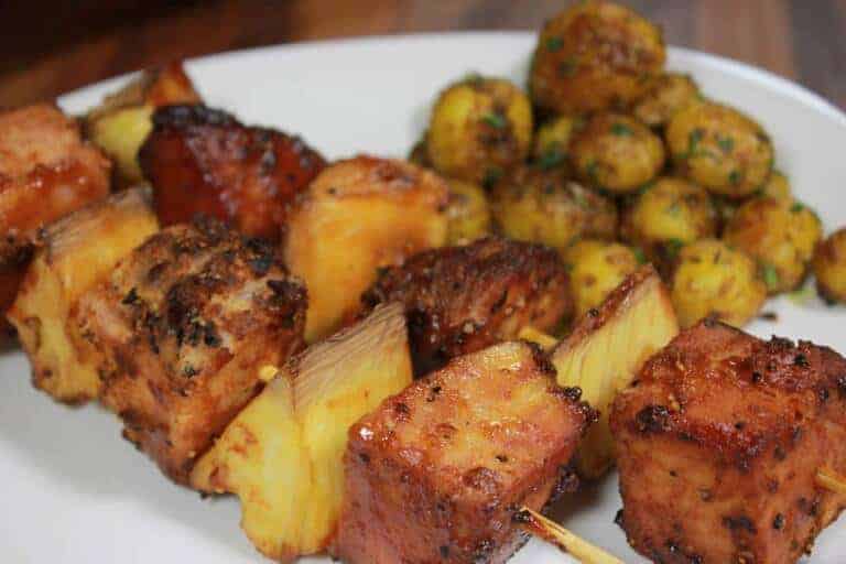 Smoked Ham and Pineapple Kabobs - Learn to Smoke Meat with Jeff Phillips