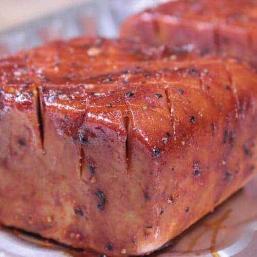 Smoked Spam with Beer Barbecue Sauce - Learn to Smoke Meat with Jeff ...