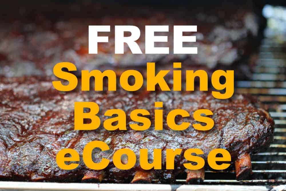 Smoking Times and Temperatures Chart for Beef, Pork & Poultry